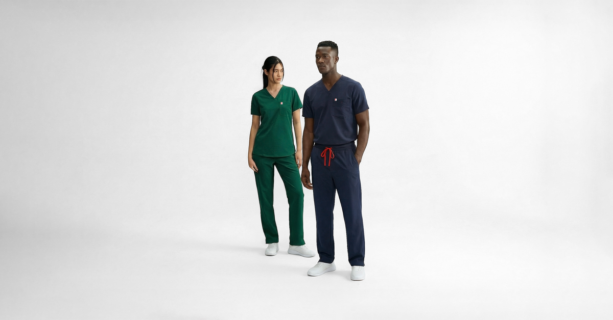 Women's Medical Scrubs - Sustainable Tech Uniforms | Mediclo